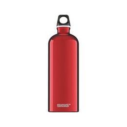 Sigg Alu Traveller 1 Liter, Trinkflasche rot Material: Aluminium Fassungsvermögen: 1 Liter