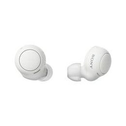Sony WF-C500, Headset weiß, Bluetooth, USB-C, IPX4 Kopfhörertyp: In-Ear Ohrkanalhörer Geeignet für: Mobile Abspielgeräte, Mobiltelefone Drahtlose Verbindung: Ja, via Bluetooth, TWS (True Wireless) Kabel-Verbindung: 1x USB-C