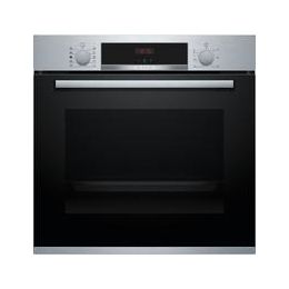 Bosch HRA534BS0, Backofen edelstahl, 60 cm Ofengröße: L (groß) ab 65 Liter Nutzinhalt: 71 Liter Heizart: Umluft, Grill, Heißluft, konventionell (Ober- & Unterhitze