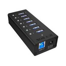 ICY BOX IB-AC618, USB-Hub