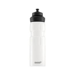 Sigg Alu WMB Sports Touch 0,75 Liter, Trinkflasche weiß Material: Aluminium Fassungsvermögen: 0,75 Liter