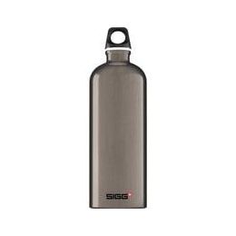 Sigg Alu Traveller Smoked Pearl 1 Liter, Trinkflasche braun Material: Aluminium Fassungsvermögen: 1 Liter