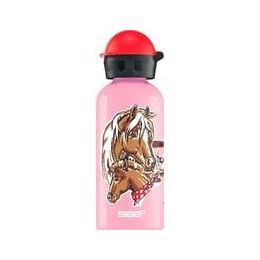 Sigg KBT Let's Run 0,4 Liter, Trinkflasche pink Material: Aluminium Fassungsvermögen: 0,4 Liter