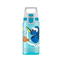 Sigg Trinkflasche VIVA ONE Dory 0,5L türkis Material: Polypropylen (PP) Fassungsvermögen: 0,5 Liter