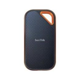 Sandisk Extreme PRO Portable SSD V2 4 TB, Externe SSD schwarz/orange, USB-C 3.2 Gen 2x2 (20 Gbit/s)