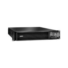 APC Smart-UPS RT 2200 VA, Rackmount, USV schwarz Leistung: 1980 Watt, 2200 VA Anschlüsse: 1x RS232, 1x USB, 1x RJ-45, 12x Steckdosen