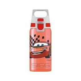 Sigg Trinkflasche VIVA ONE Cars 0,5L rot Material: Polypropylen (PP) Fassungsvermögen: 0,5 Liter