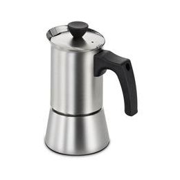 Bosch Espressokocher HEZ9ES100, Espressomaschine edelstahl/schwarz, 4 Tassen Kapazität: 4 Tassen/0,2 Liter Abmessungen: 90 x 180 x 90 mm