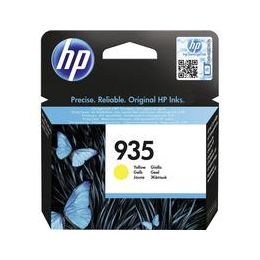 HP Tinte gelb Nr. 935 (C2P22AE) Typ: Tintenpatrone Druckfarbe: Gelb Volumen: 4,5 ml Geeignet für: Hewlett-Packard
