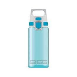Sigg Trinkflasche VIVA ONE Aqua 0,5L türkis Material: Polypropylen (PP) Fassungsvermögen: 0,5 Liter