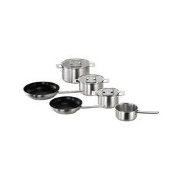 Bosch Topf-Set Pro Induction HEZ9SE060 edelstahl, 6-teilig