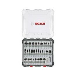 Bosch Fr&auml;ser-Set, 30-teilig 8mm-Schaft