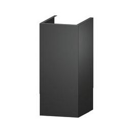 Bosch Kaminverlängerung DWZ1IB6K1 schwarz, 450-854 mm Geeignet für: Integrierte Designhauben Verwendungszweck : Zur individuellen Höhenanpassung im Hängeschrank