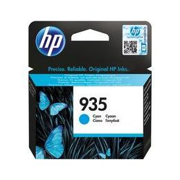 HP Tinte cyan Nr. 935 (C2P20AE) Typ: Tintenpatrone Druckfarbe: Cyan Volumen: 4,5 ml Geeignet für: Hewlett-Packard