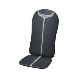 Beurer MG 205 Shiatsu Sitzauflage, Massagegerät schwarz Massageart: Shiatsu-Massage Bereich: Nacken, Rücken, Schulter Funktionen: (Infrarot)-Wärme, Abschaltautomatik
