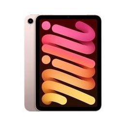 iPad mini 64GB, Tablet-PC rosa, Gen 6 / 2021 Prozessor: Apple A15 Bionic Speicher: 64 GB Display: 21,08 cm (8,3 Zoll) Farbe: rosa