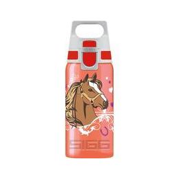 Sigg Trinkflasche VIVA ONE Horses 0,5L rot Material: Polypropylen (PP) Fassungsvermögen: 0,5 Liter