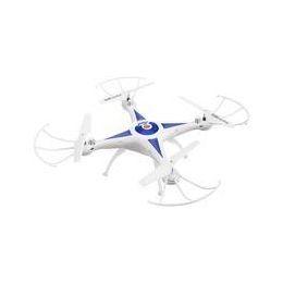 Revell Quadrocopter GO! STUNT, Drohne weiß/blau Reichweite: 30 m Altersangabe: ab 12 Jahren Verbindungsart: 2,4 GHz