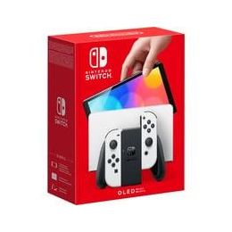 Nintendo Switch (OLED-Modell), Spielkonsole wei&szlig;