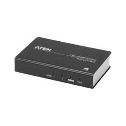 Aten 2-Port 4K HDMI Splitter, Splitter & Switches Port: 1 USB-Hub: nicht vorhanden Anzahl ansteuerbare Rechner: 1