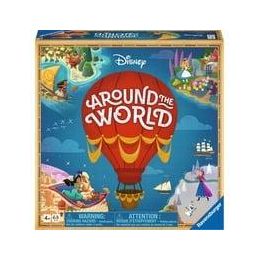 Ravensburger Disney Around the World, Brettspiel Spieleranzahl: 2 - 4 Spieler Spieldauer: 15 Minuten Altersangabe: ab 4 Jahren