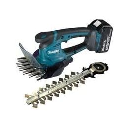 Makita Akku-Grasschere DUM604RFX, 18Volt blau/schwarz, Li-Ionen Akku 3,0Ah