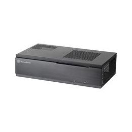 Silverstone ML06B USB 3.0, HTPC-Geh&auml;use schwarz