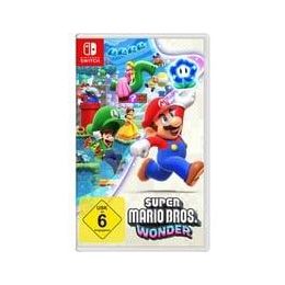 Super Mario Bros. Wonder, Nintendo Switch-Spiel Plattform: Nintendo Switch Altersfreigabe: noch in Prüfung Genre: Abenteuer Version: Standard