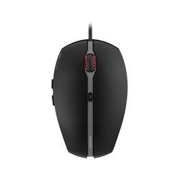 Cherry GENTIX 4K, Maus schwarz