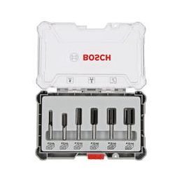 Bosch Nutfr&auml;ser-Set, 6-teilig 8mm-Schaft