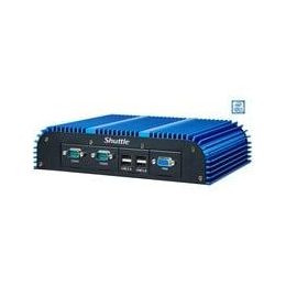 SHUTTLE Box-PC BPCWL02-i5WA, PC-System blau/schwarz, Windows 10 IoT Prozessor: Intel Core i5-8365UE Grafik: Intel UHD Graphics 620 Speicher: 8 GB DDR4-Arbeitsspeicher | 250 GB SSD-Festplatte