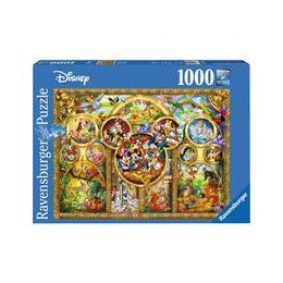 Ravensburger Puzzle Die schönsten Disney Themen Teile: 1000 Größe: 32 x 6 x 27 cm Altersangabe: ab 14 Jahren