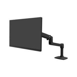 Ergotron LX Monitor Arm, Monitorhalterung schwarz