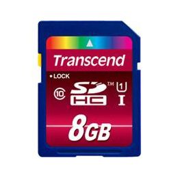 Transcend Secure Digital SDHC UHS-I 8 GB, Speicherkarte blau, UHS-I U1, Class 10 Kapazität: 8 GB Geschwindigkeit: Lesen: max. 85 MB/s, Schreiben: max. 40 MB/s Bus-Schnittstelle: UHS-I, High Speed