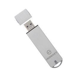 Kingston IronKey S1000 Basic 16 GB, USB-Stick USB-A 3.2 Gen 1
