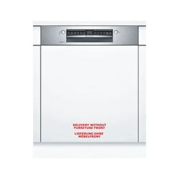 Bosch SMI4HBS56E Serie | 4, Spülmaschine edelstahl, Home Connect Nennkapazität: 13 Maßgedecke Lautstärke (Spülen): 41 dB