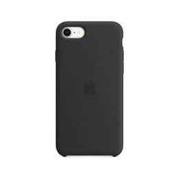Apple Silikon Case, Handyhülle schwarz, iPhone SE (3./2. Generation), iPhone 8/7 Typ: Handyhülle Geeignet für: iPhone SE (3./2. Generation), iPhone 8/7