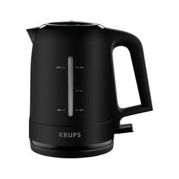 Krups ProAroma BW 2448, Wasserkocher schwarz, 1,6 Liter