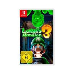 Luigi''s Mansion 3, Nintendo Switch-Spiel Plattform: Nintendo Switch Altersfreigabe: Freigegeben ab 6 Jahren Version: Standard