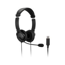 Kensington Classic, Headset schwarz, USB-A