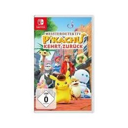 Meisterdetektiv Pikachu kehrt zurück, Nintendo Switch-Spiel Plattform: Nintendo Switch Altersfreigabe: Freigegeben ohne Altersbeschränkung Version: Standard