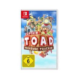 Captain Toad: Treasure Tracker, Nintendo Switch-Spiel Plattform: Nintendo Switch Altersfreigabe: Freigegeben ab 6 Jahren Version: Standard