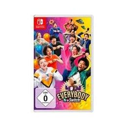 Everybody 1-2-Switch!, Nintendo Switch-Spiel Plattform: Nintendo Switch Altersfreigabe: Freigegeben ohne Altersbeschränkung Version: Standard