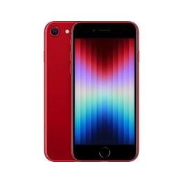 iPhone SE (2022) 256GB, Handy Product Red, iOS Display: 11,94 cm (4,7 Zoll) Prozessor: Apple A15 Bionic Hauptkamera: 12 MP Frontkamera: 7 MP