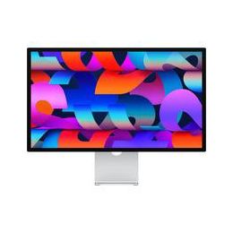 Apple Studio Display, LED-Monitor 68.3 cm (27 Zoll), silber, 5K Retina, Webcam, USB-C, Thunderbolt Sichtbares Bild: 68,3 cm (27 Zoll) Auflösung: 5120 x 2880 Pixel Format: 16:9