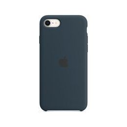 Apple Silikon Case, Handyhülle dunkelblau, iPhone SE (3./2. Generation), iPhone 8/7 Typ: Handyhülle Geeignet für: iPhone SE (3./2. Generation), iPhone 8/7