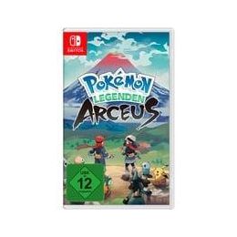 Pokémon-Legenden: Arceus , Nintendo Switch-Spiel Plattform: Nintendo Switch Altersfreigabe: Freigegeben ab 12 Jahren Version: Standard
