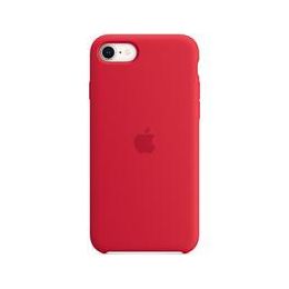 Apple Silikon Case, Handyhülle rot, iPhone SE (3./2. Generation), iPhone 8/7 Typ: Handyhülle Geeignet für: iPhone SE (3./2. Generation), iPhone 8/7