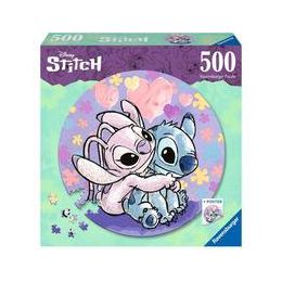 Ravensburger Circle of Colors Rundpuzzle Stitch 500 Teile Teile: 500 Altersangabe: ab 10 Jahren