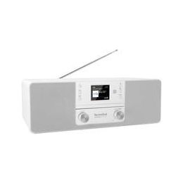 Technisat DIGITRADIO 370 CD BT, Badradio weiß, DAB, UKW, CD, Bluetooth Tuner: FM (UKW), DAB, DAB+ Netzwerk: Bluetooth Eingänge: 1x 3,5-mm-Klinke